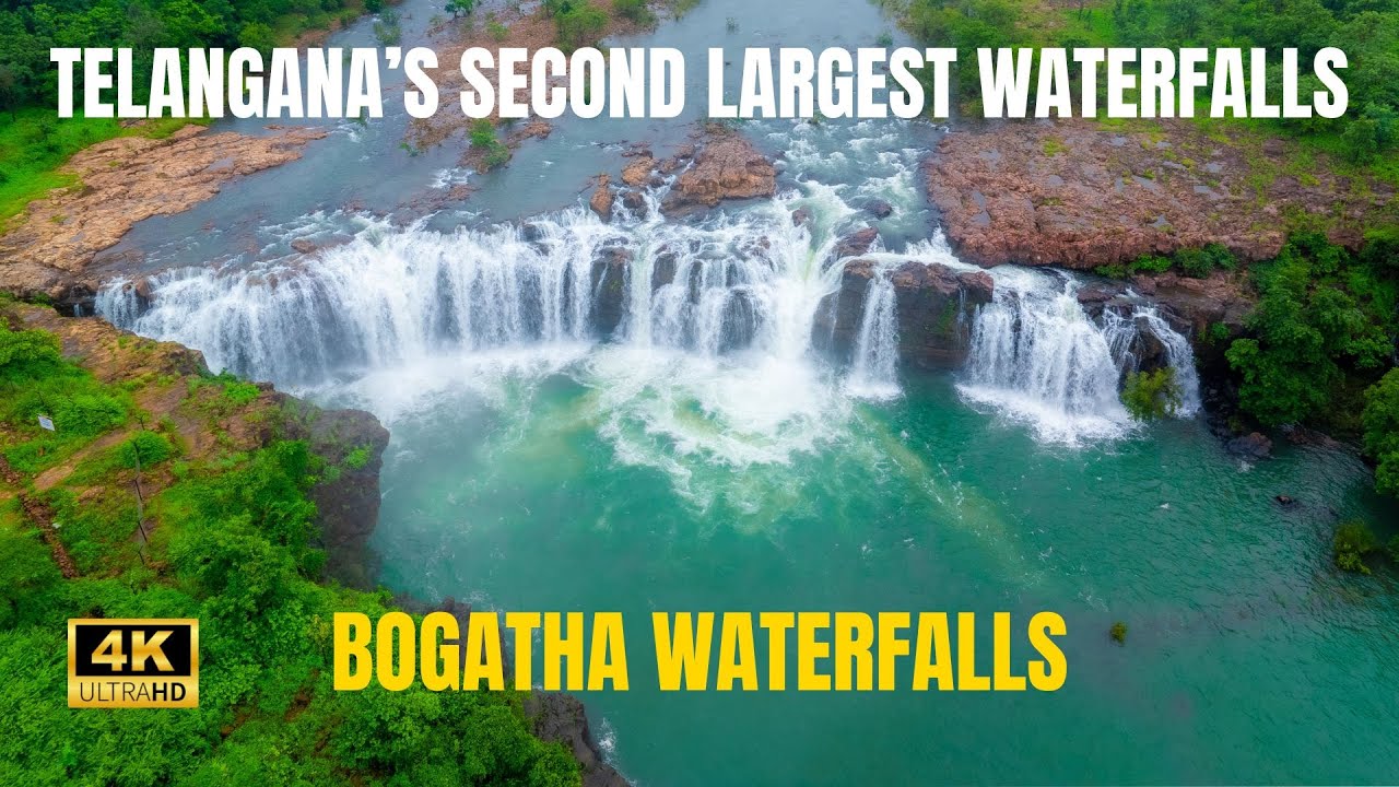 Bogatha Waterfalls - Telangana's Second Largest Waterfalls - YouTube