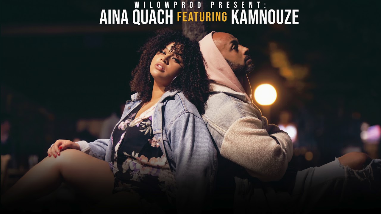 [LYRICS VIDEO] AINA QUACH FEAT KAMNOUZE - ON SE SAIT - YouTube
