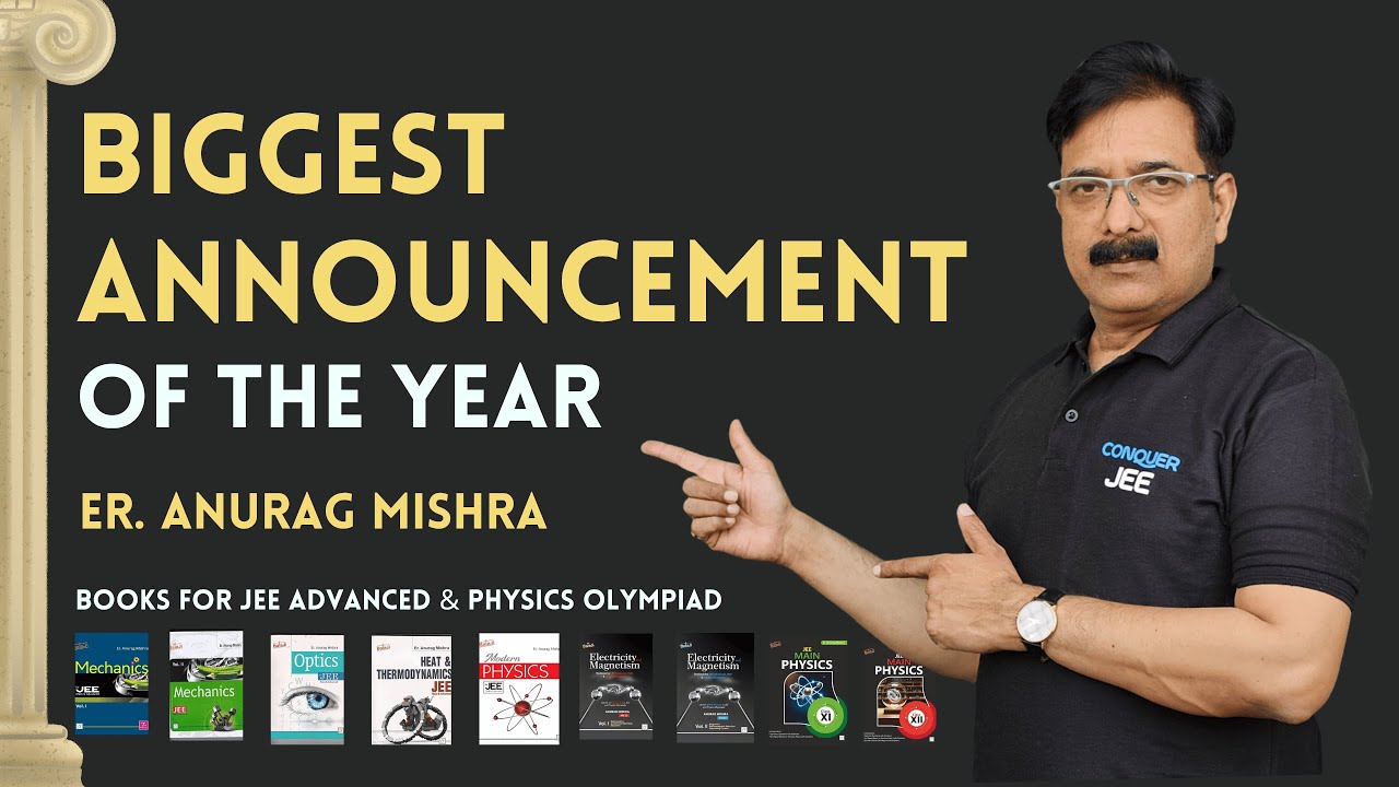Announcing The Ultimate Book For JEE Advanced & Physics Olympiad - Er ...