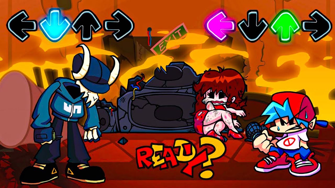 Friday Night Funkin' - V.S. Tabi Ex-Boyfriend FULL WEEK - FNF MODS ...