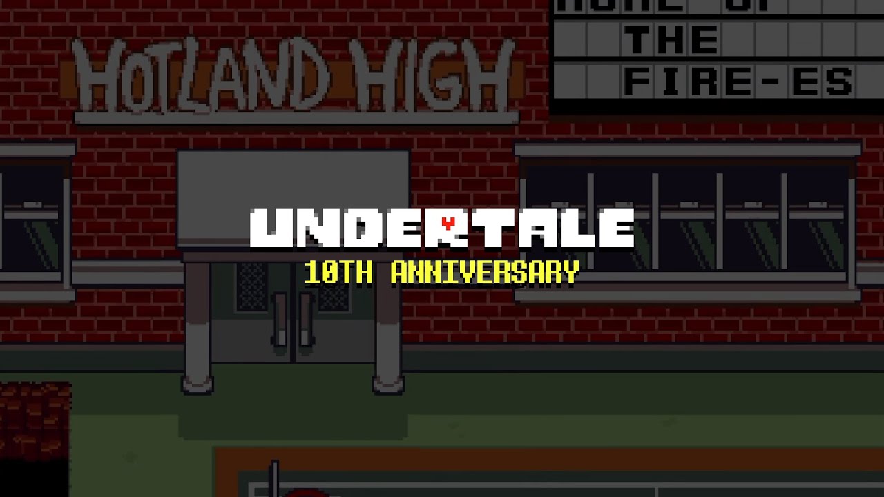 School (Hotland High Area) - Undertale 10th Anniversary OST - YouTube