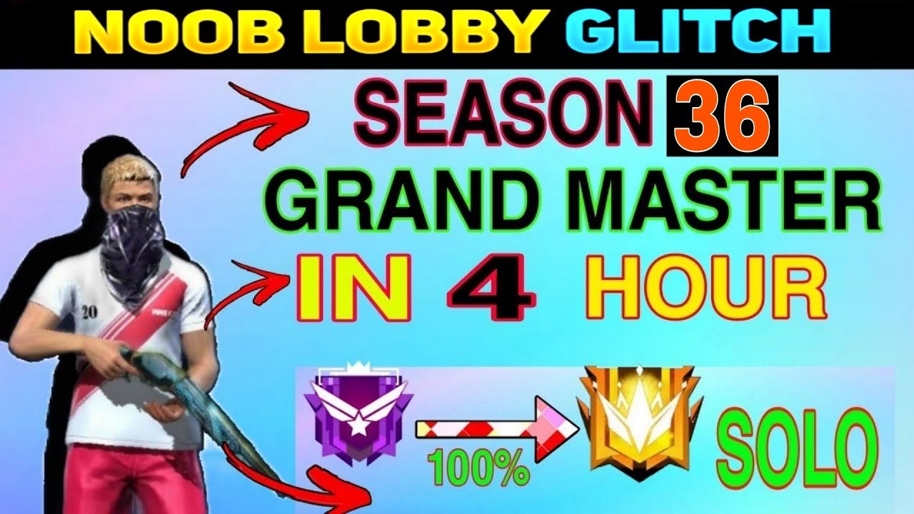 Global Top 1 Player Glitch User || Bot Lobby Glitch Video Leaked |Grand Master In 1 Hour # ...