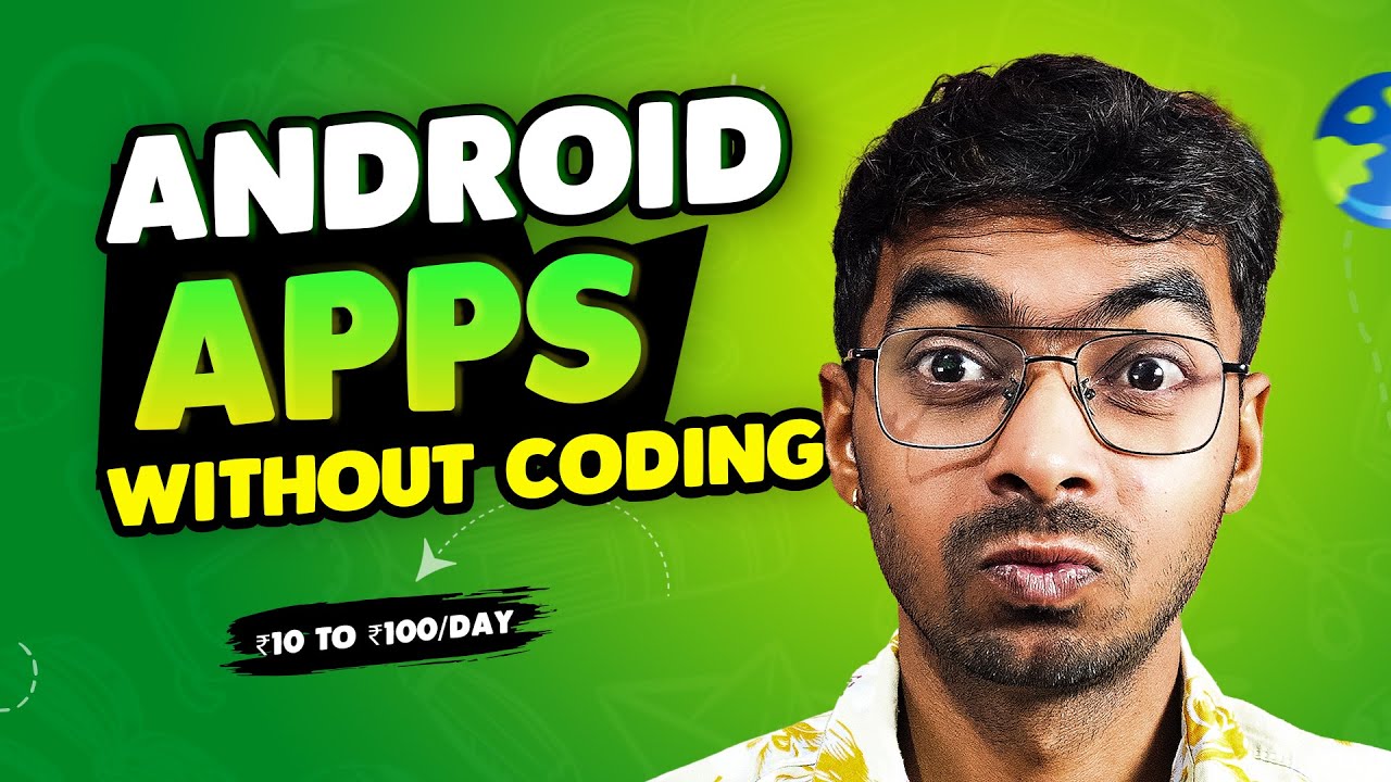 Create Your First Android App Without Coding 2025 Youtube