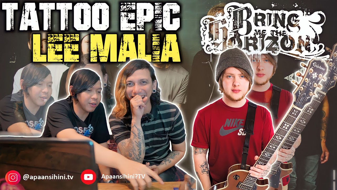 LEE MALIA TATTOO - BMTH || TATTOO EPIC || TATTOO REVIEW - YouTube
