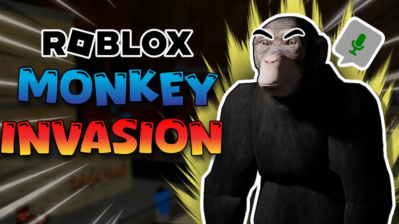 Monkey Invasion in ROBLOX - YouTube