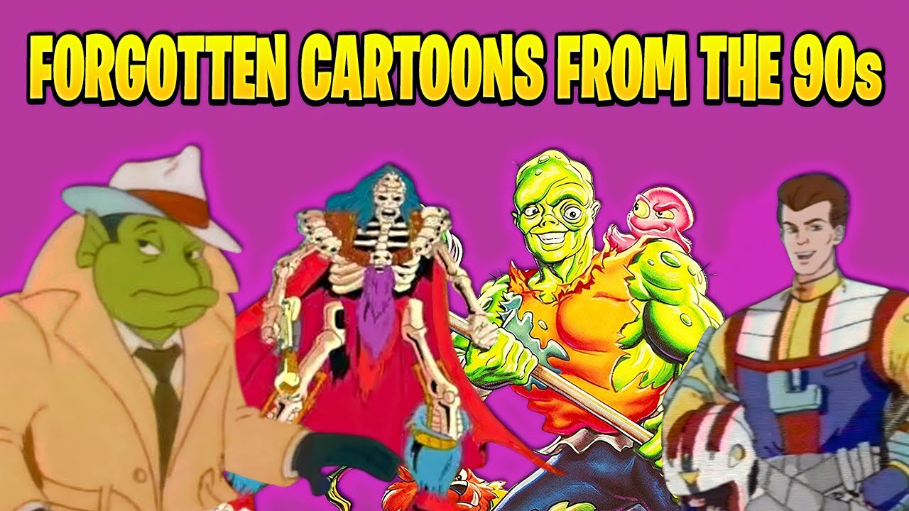90s Cartoons That Were Cancelled Too Soon - YouTube