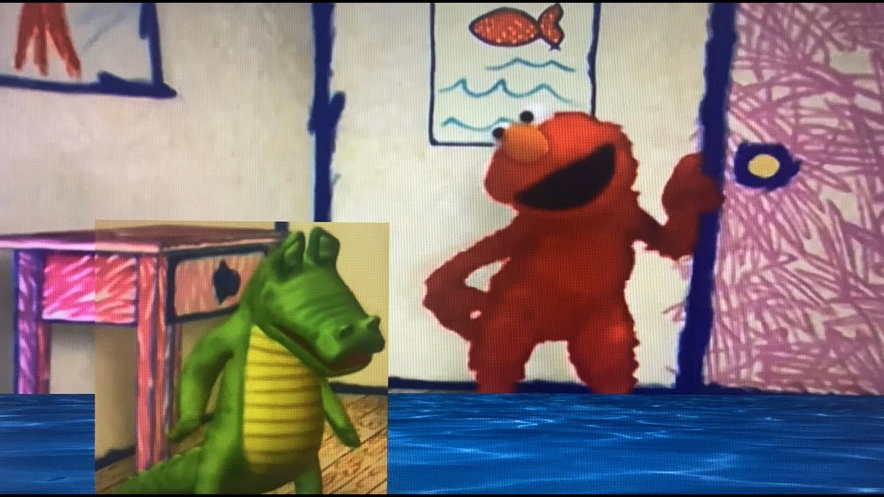 This Elmo’s World scene is reminded me of a crocodile from Jake and the ...