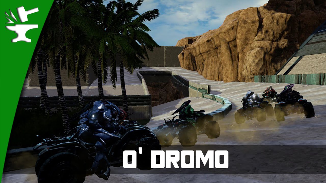 Halo 2 Anniversary Forge Maps | O' Dromo - YouTube