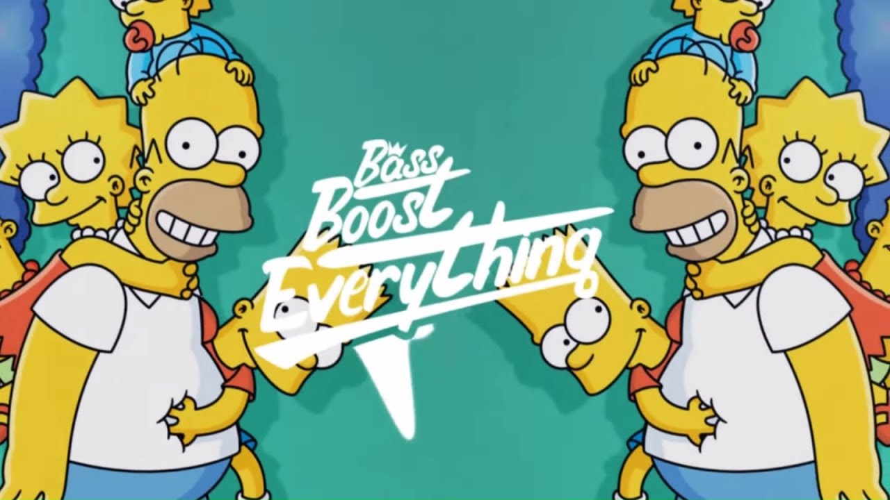 The Simpsons Theme Song (Remix) [Bass Boosted] - YouTube