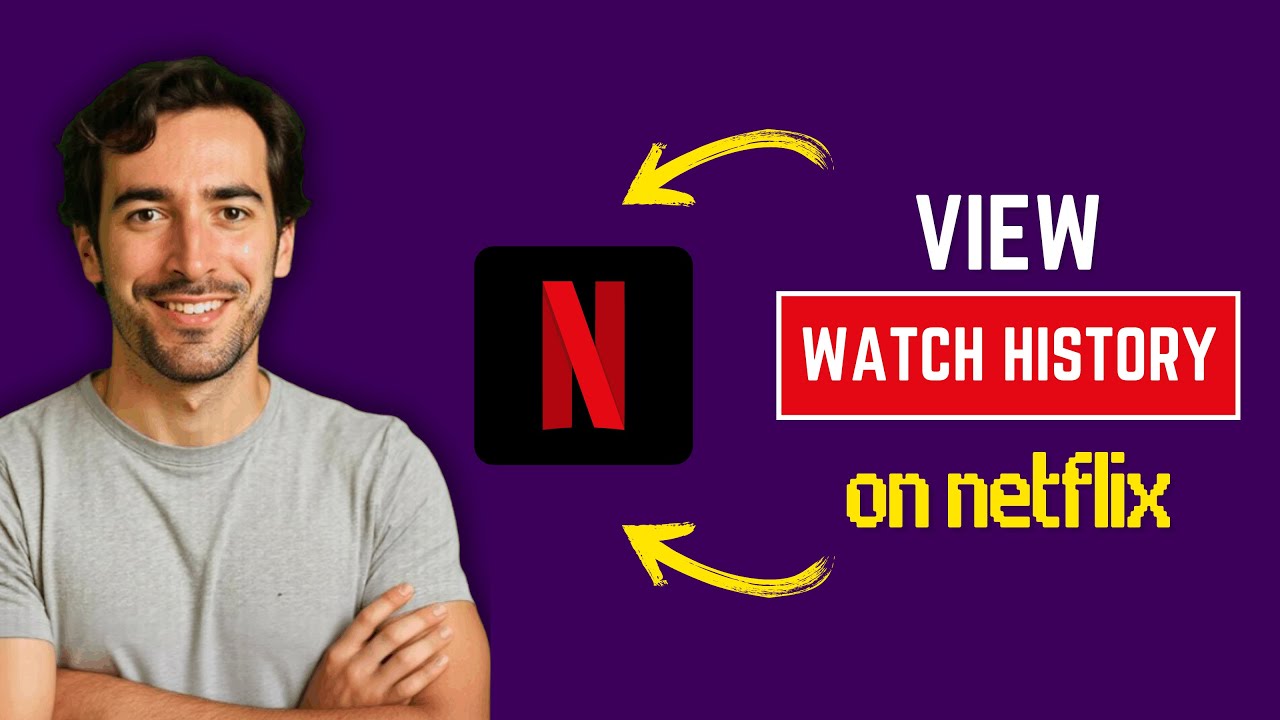 How to See Netflix Viewing History (QUICK Way) - YouTube