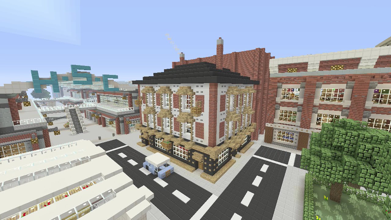 Minecraft Xbox - Pub - YouTube