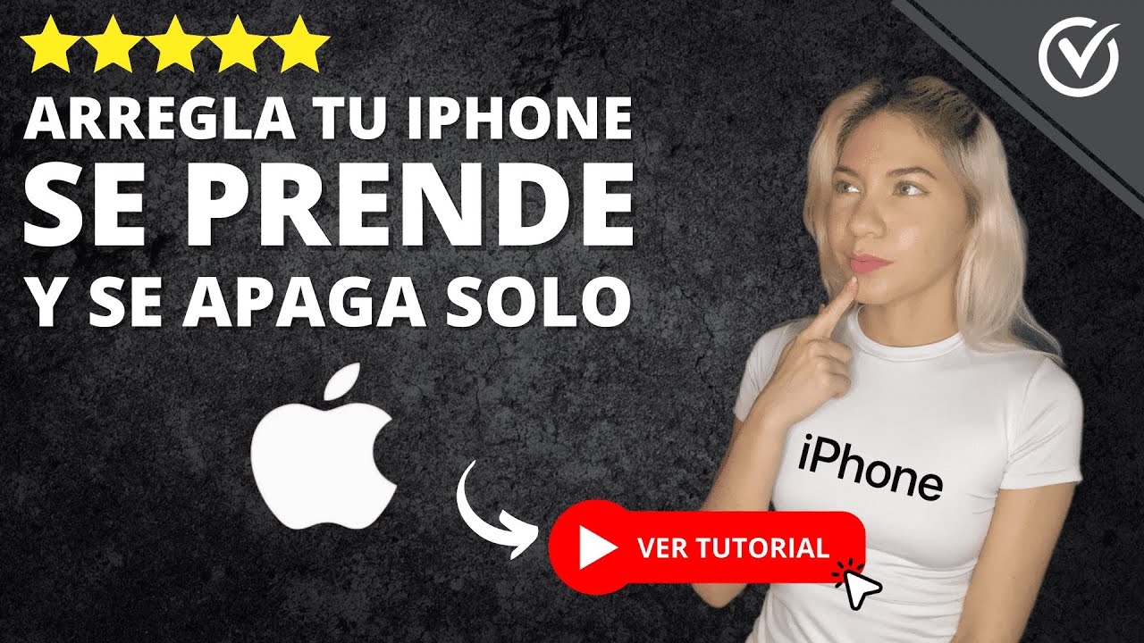Cómo Arreglar IPHONE que SE PRENDE Y SE APAGA SOLO, no pasa del logo ...
