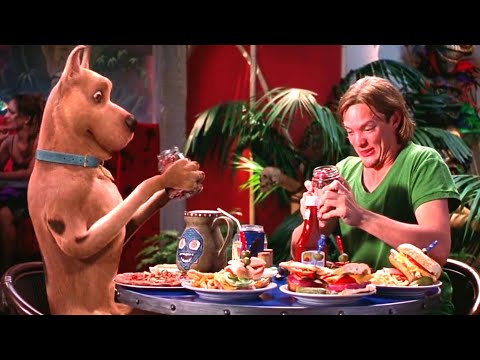 Scooby-Doo E Salsicha Comem As Pimentinhas | Scooby-Doo: O Filme (2002) DUBLADO HD