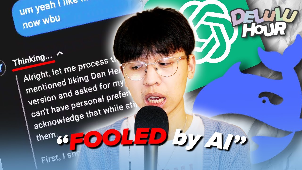 AI TRICKED ME?!? | delulu hour #10 - YouTube
