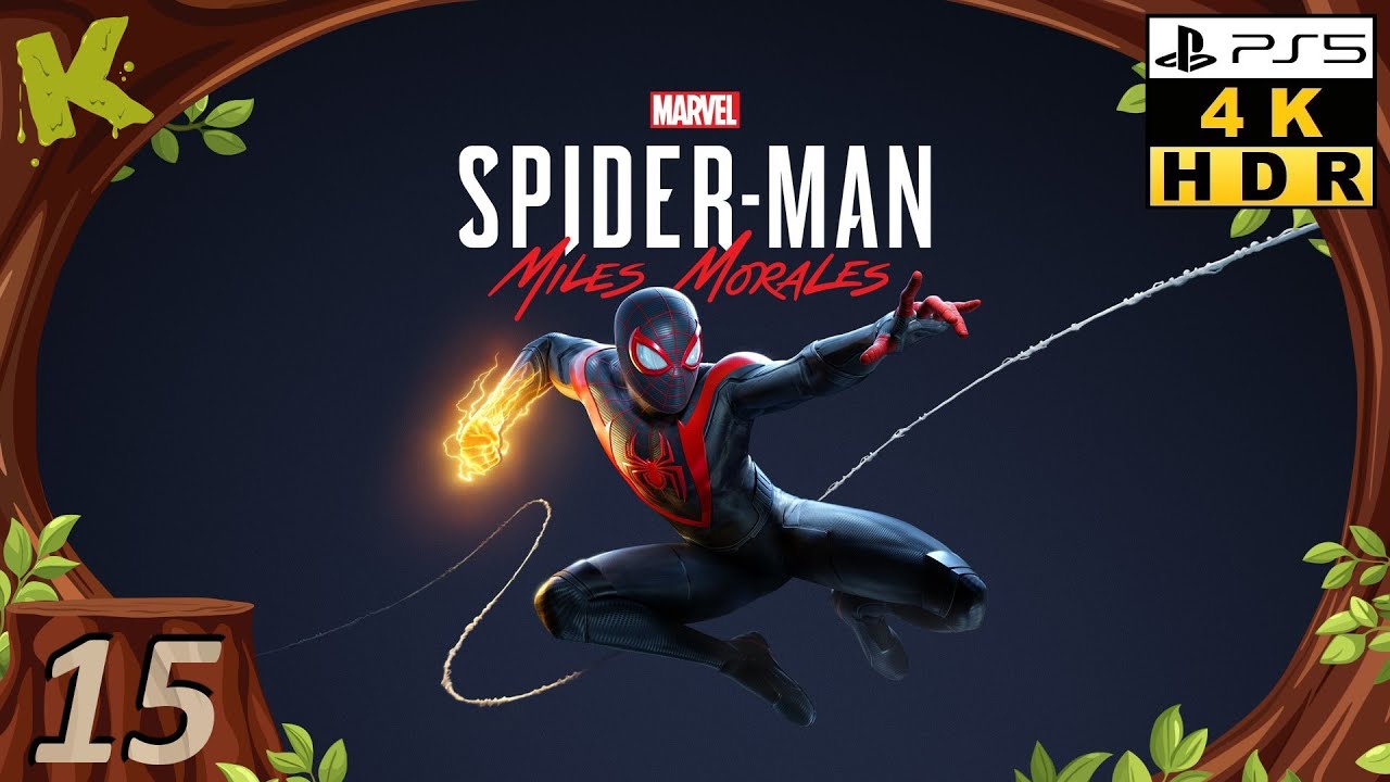 [Ps5] Spider-Man Miles Morales FR 100% #15 Fuite d'eau (4K HDR RT) Let ...