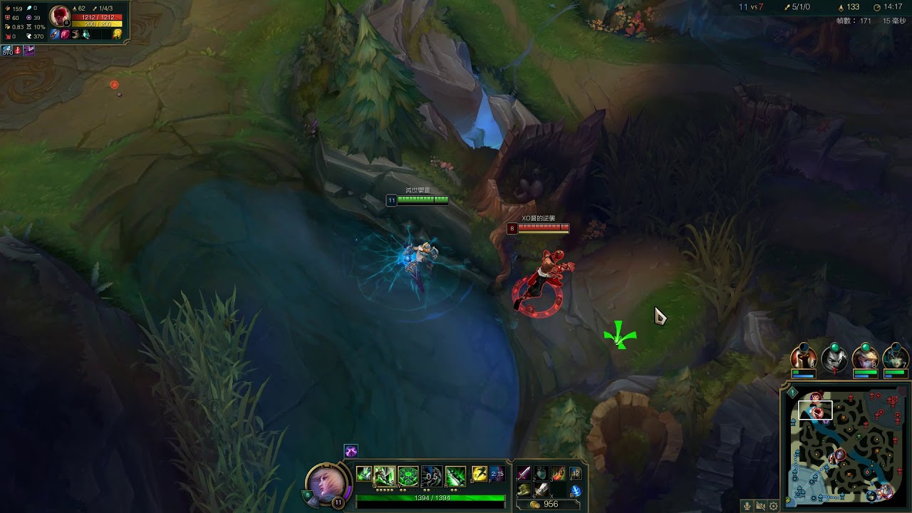 LOL[各種精華]一次滿足一步一腳印通往菁英之路 - YouTube