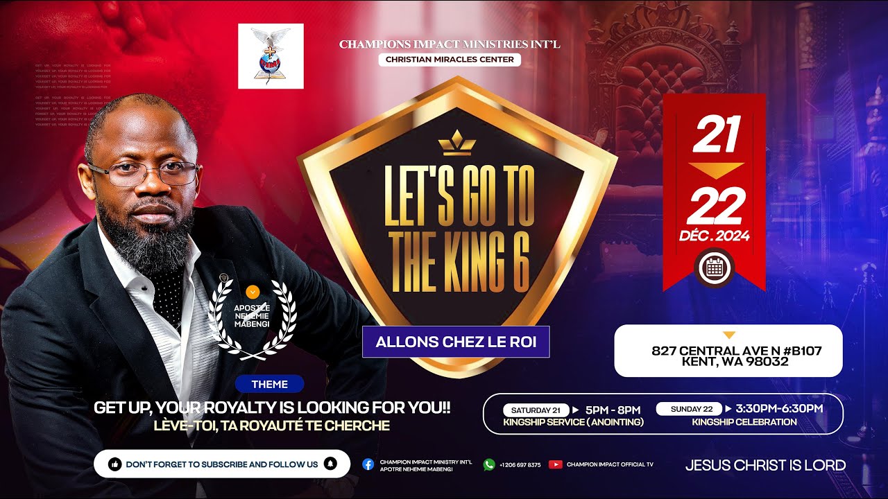 Last Day - Let's Go To The King 6 - "Get Up, Your Royalty is Looking ...