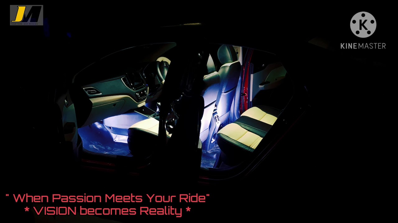 Hyundai Verna - Custom Interiors & Exteriors - YouTube