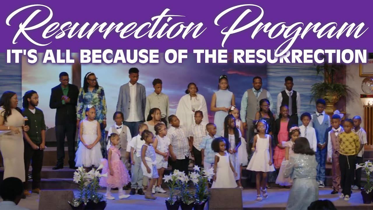 12:15P | RESURRECTION PROGRAM | IT'S ALL BECAUSE OF THE RESURRECTION - YouTube