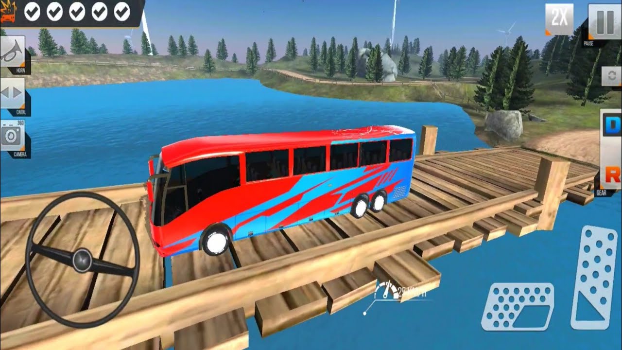 games Modern Bus Simulator New Perking Games - Bus Games (Part 5) [YOV ...