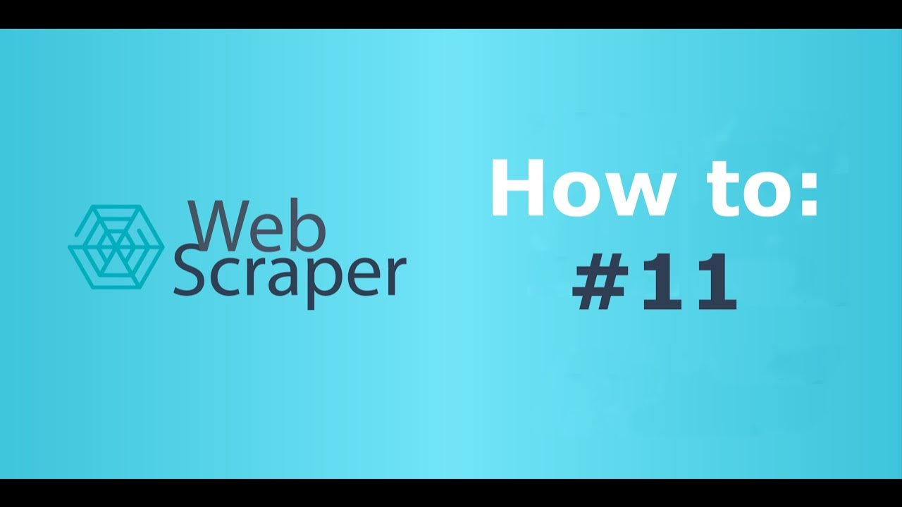 11/20. How to scrape pages with a 'Next' Pagination button - YouTube