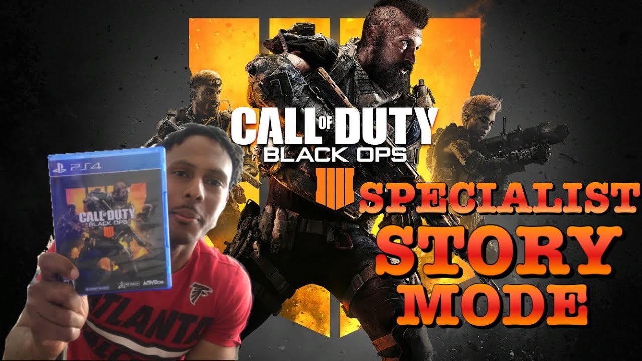 Call Of Duty: Specialist Story Mode|BLACK OPS 4| - YouTube