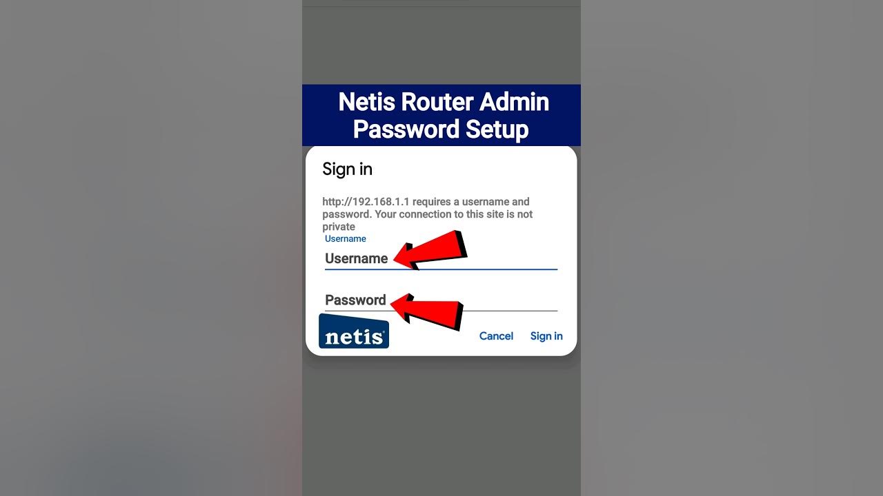 Netis Router Admin Password Setup|নেটিস রাউটারের এডমিন পাসওয়ার্ড কিভাবে সেট করবেন|Netis Router ...