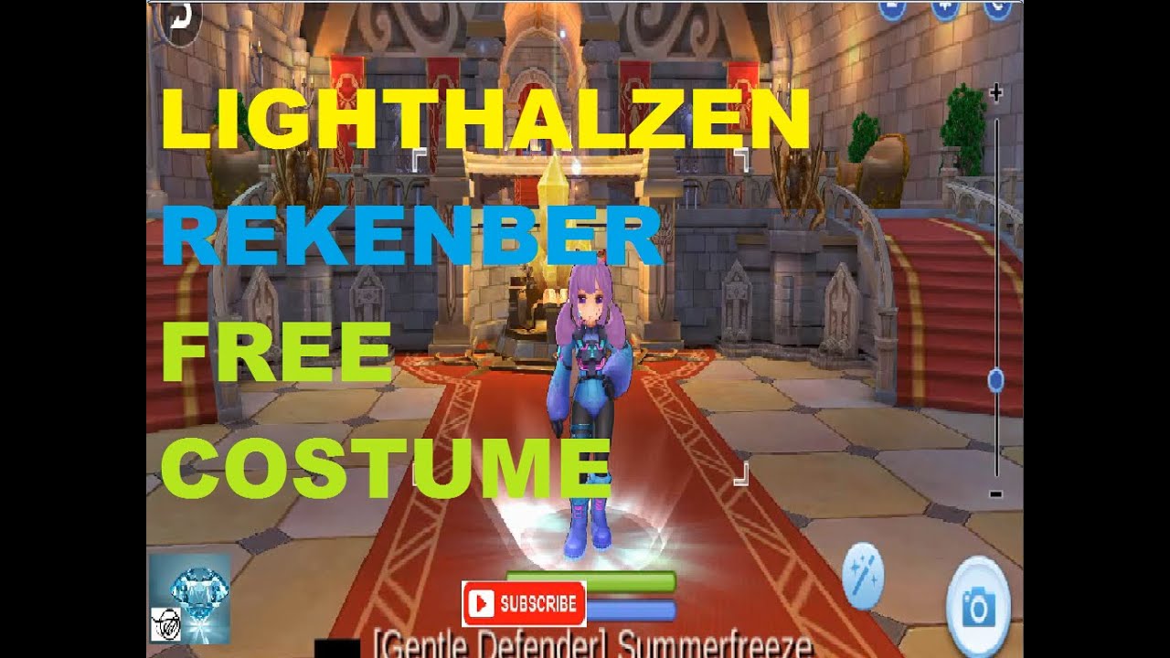 LIGHTHALZEN QUEST 8: FINAL MISSION (FULL)/FREE COSTUME(REKENBER SUIT ...