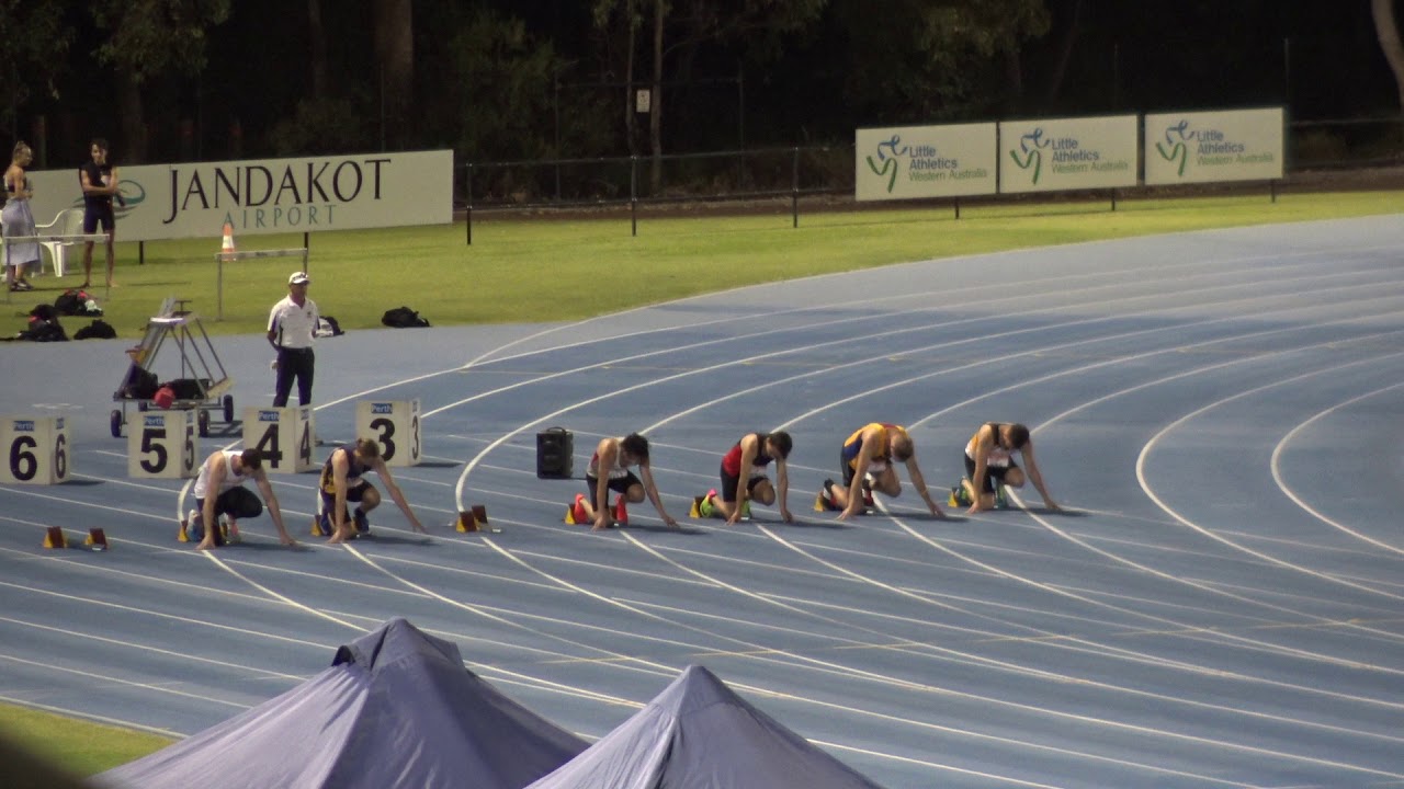 Open Mens 100m Jack Hale 10.24 - YouTube