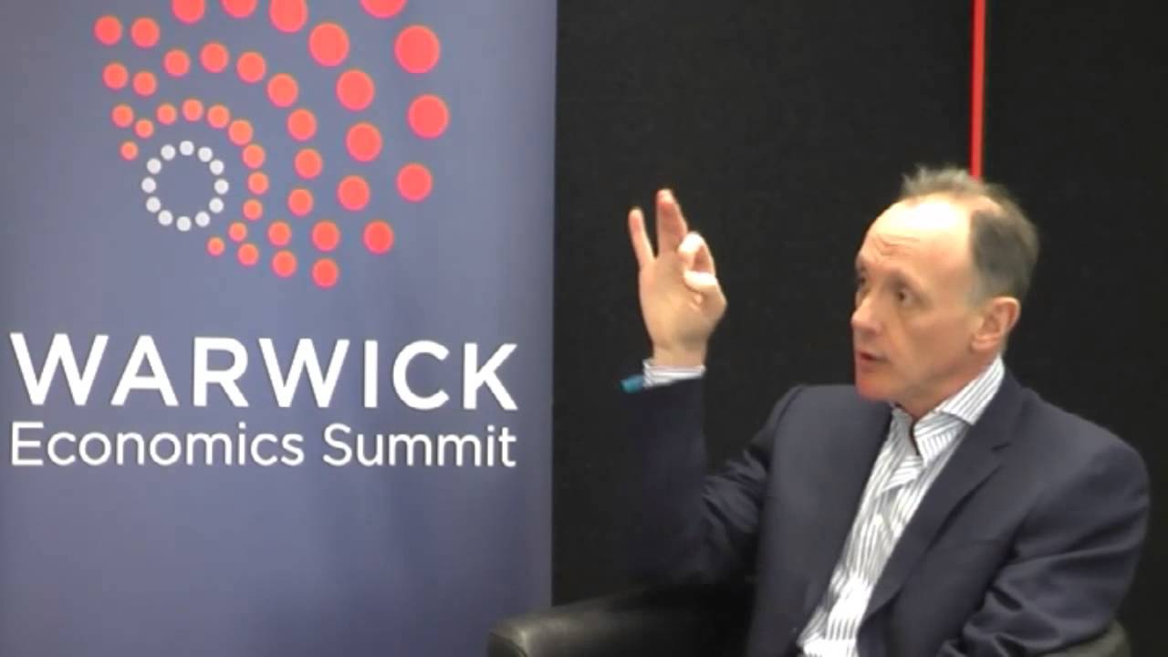 Andrew Oswald Interview - Warwick Economics Summit 2013 - YouTube