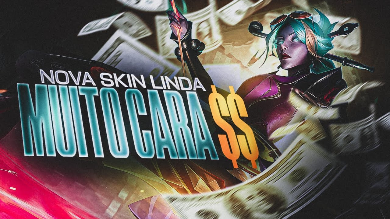 A SKIN MAIS BONITA E MAIS CARA DA CAMILLE!! VALE A PENA?! - LoL Wild ...