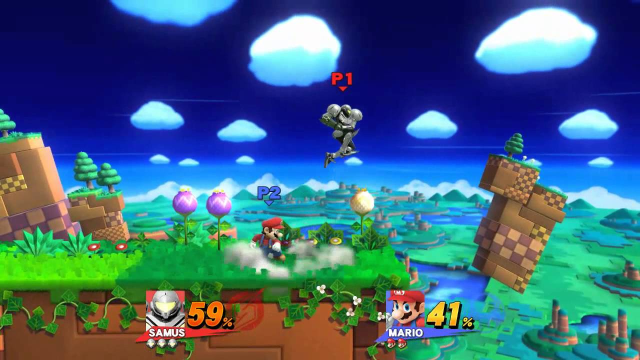 E.Lopez (Samus) v Milton (Mario) - YouTube