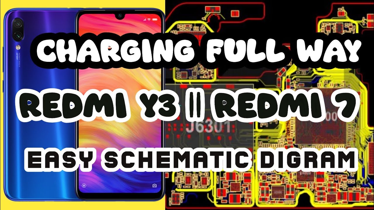 Redmi Y3 !! Redmi 7 Charging Schematic #mobile #redmi #mobilesolutions ...