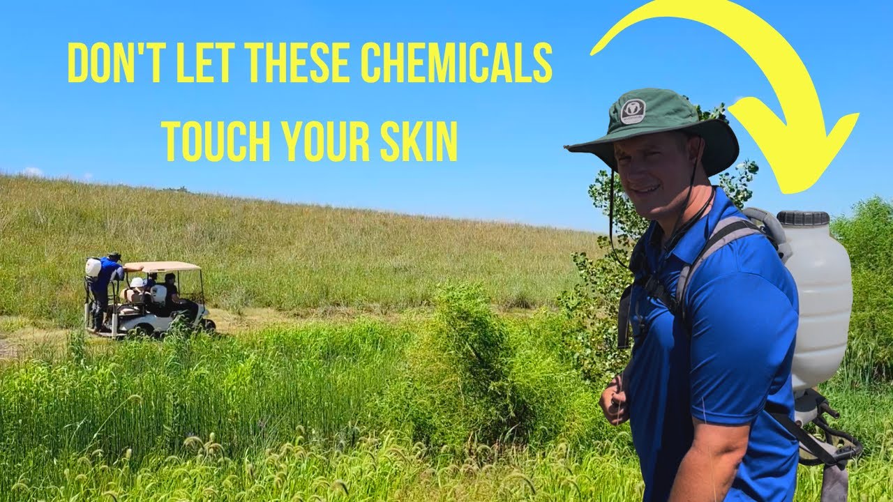How we backpack spray our prairie grass (Why chemicals are a necessary ...