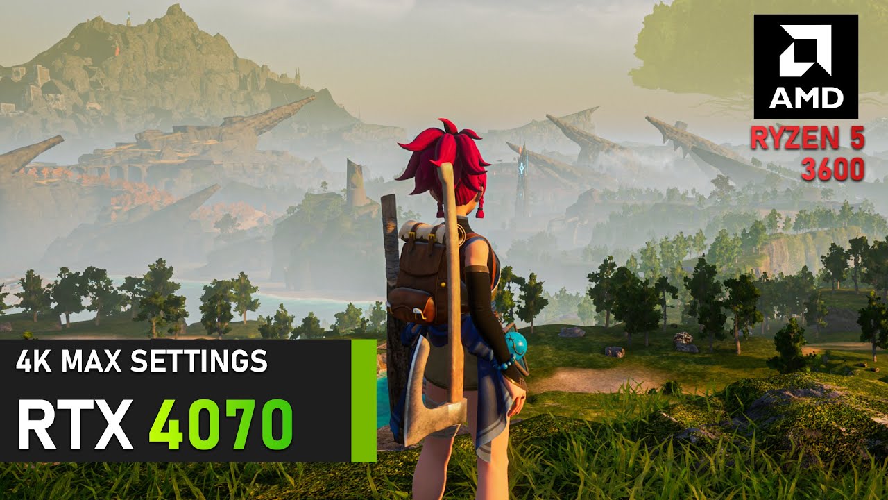 Palworld | RTX 4070 | 4K MAX Settings - YouTube