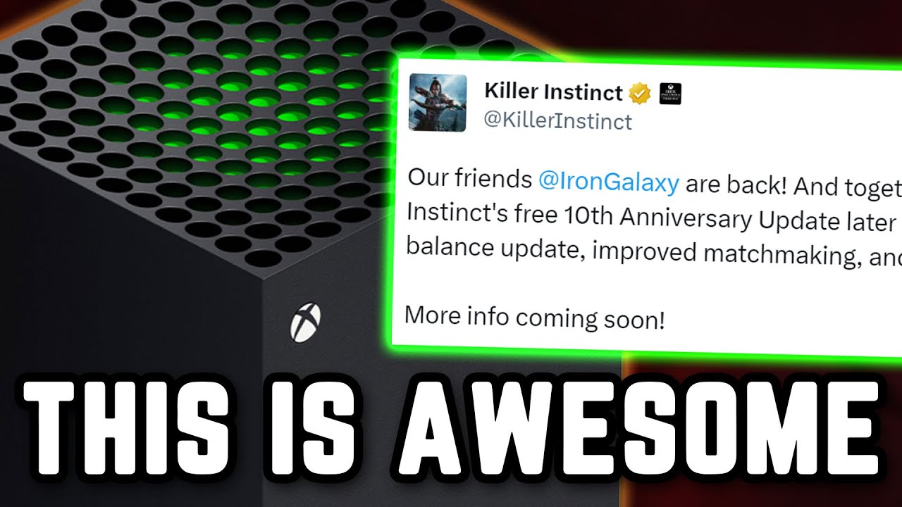 XBOX Gets a HUGE SURPRISE | Nice Xbox UPDATE | Xbox First Party Games ...