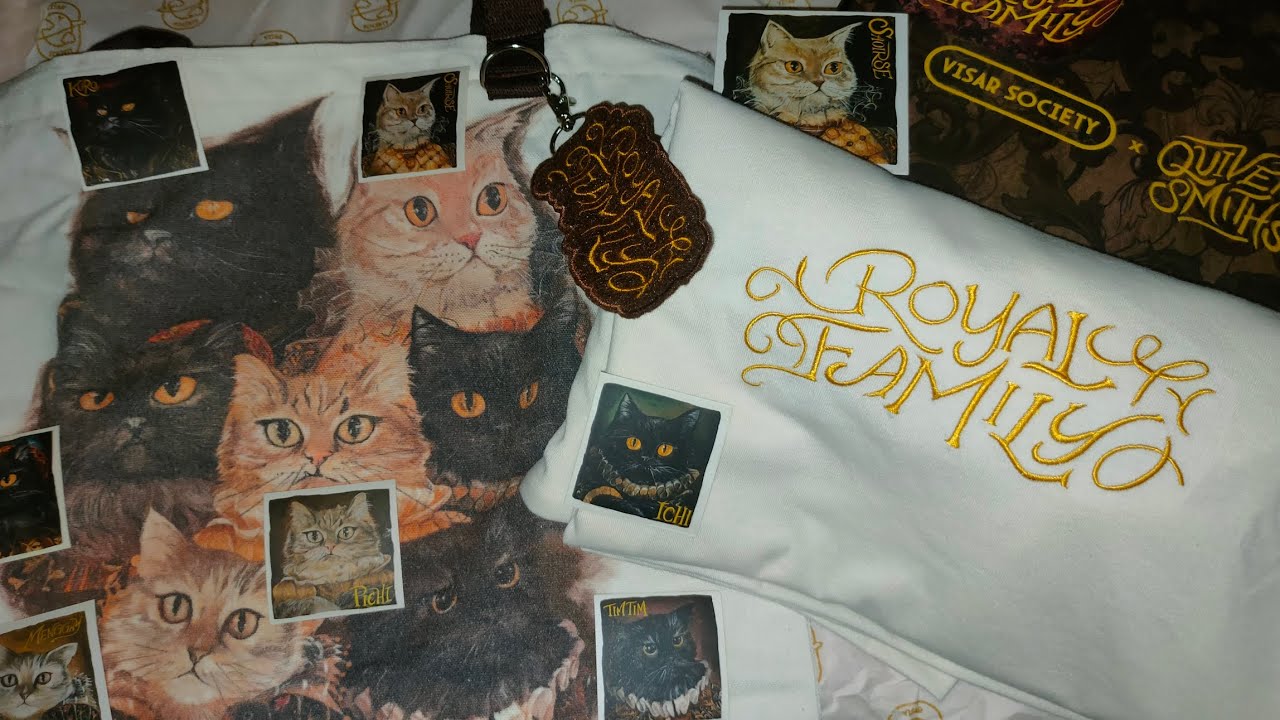 Unboxing Visar Society: Royal Family set #visarsociety #royalfamily # ...