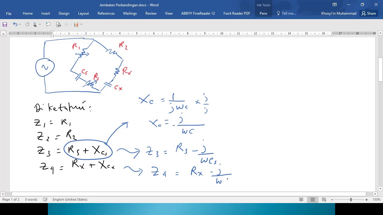 Capacitance Comparison Bridge - YouTube