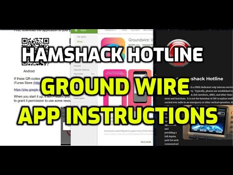 HAMSHACK HOTLINE -GROUND WIRE SOFTPHONE INSTRUCTIONS - YouTube