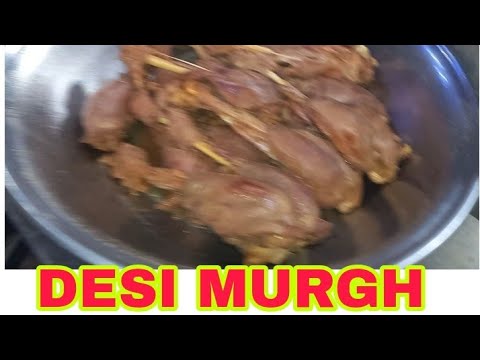 DESI MURGH KEETO BUTT REHMAN GALI | PUNJABI NASHTA | LAHORI FOOD ...