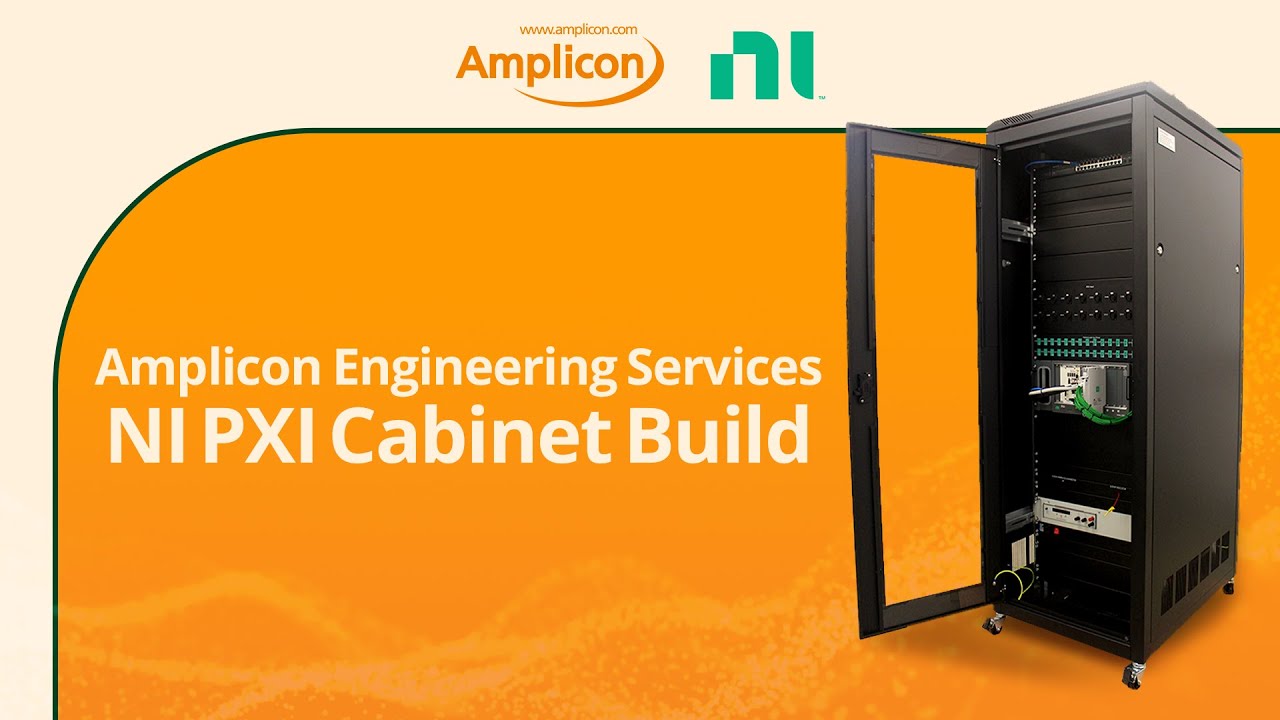 Amplicon Engineering Services | NI PXI Cabinet Build - YouTube