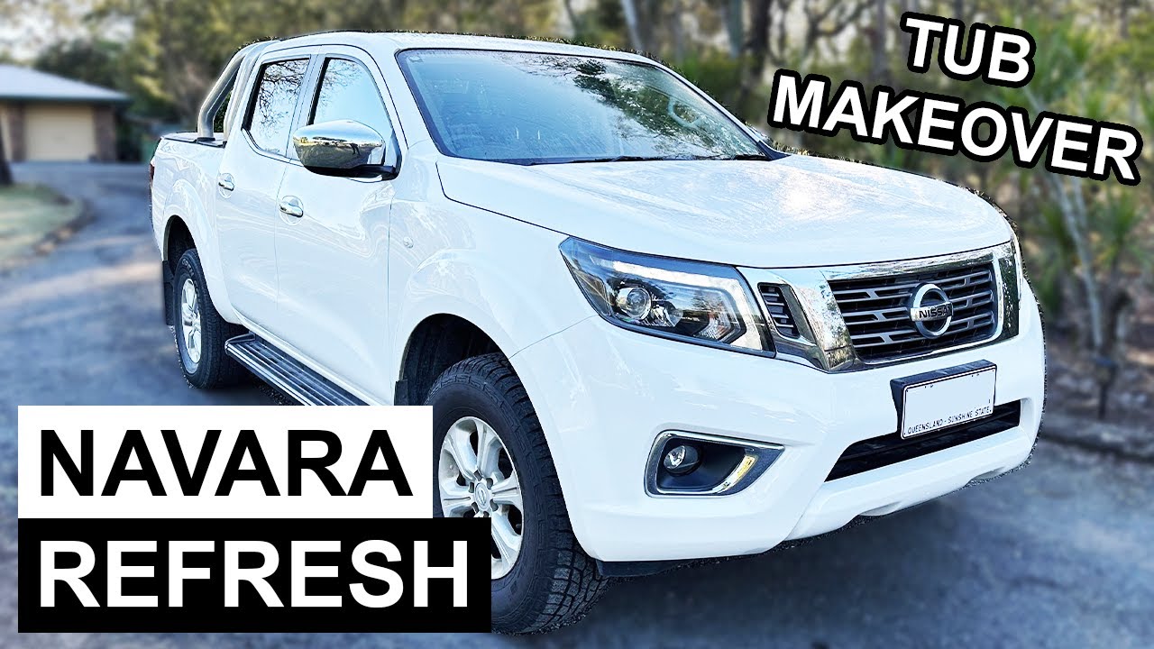 Nissan Navara D23 Tub Liner & Tonneau Cover Install | Lemon 2 Lambo ...