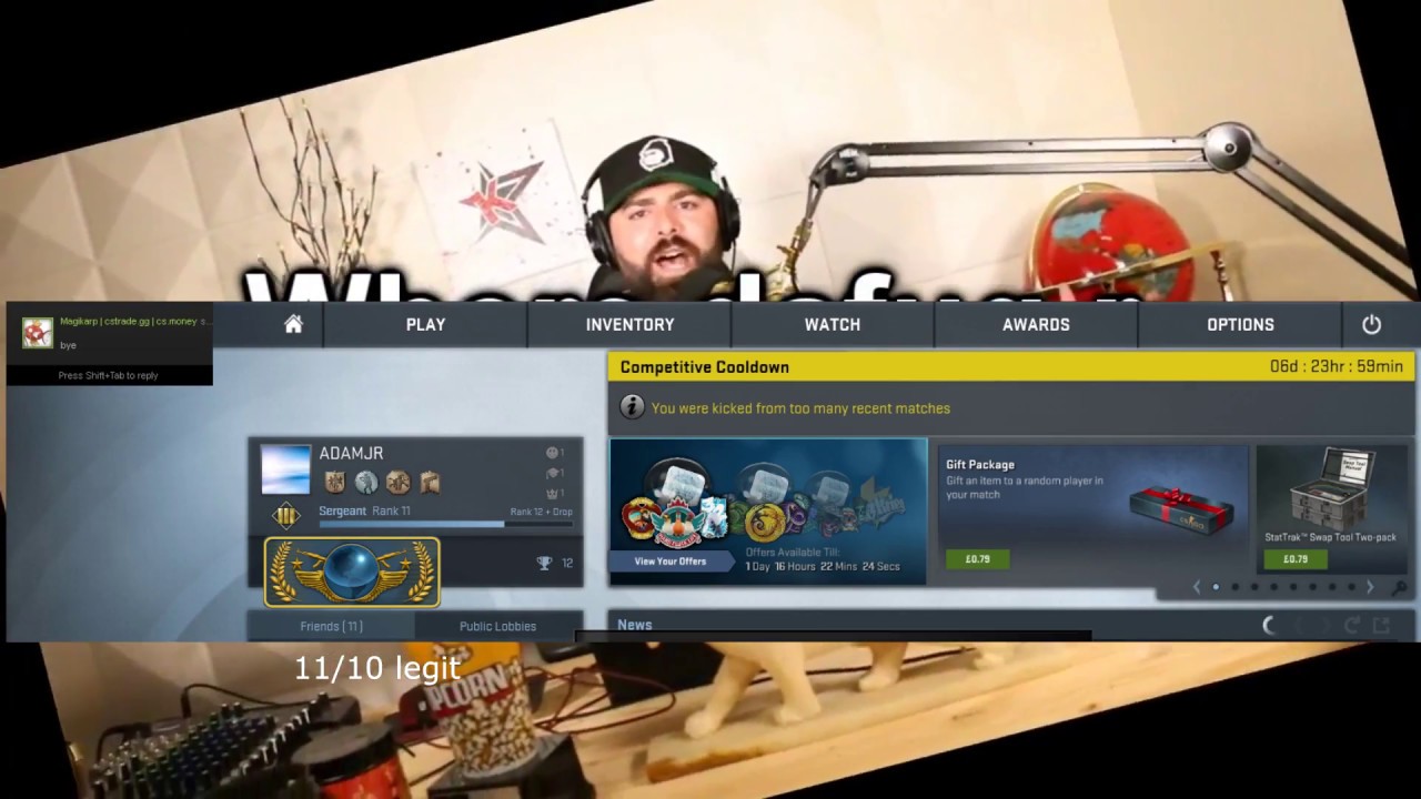 CSGO - How to get Global Elite - Fast and Easy - YouTube