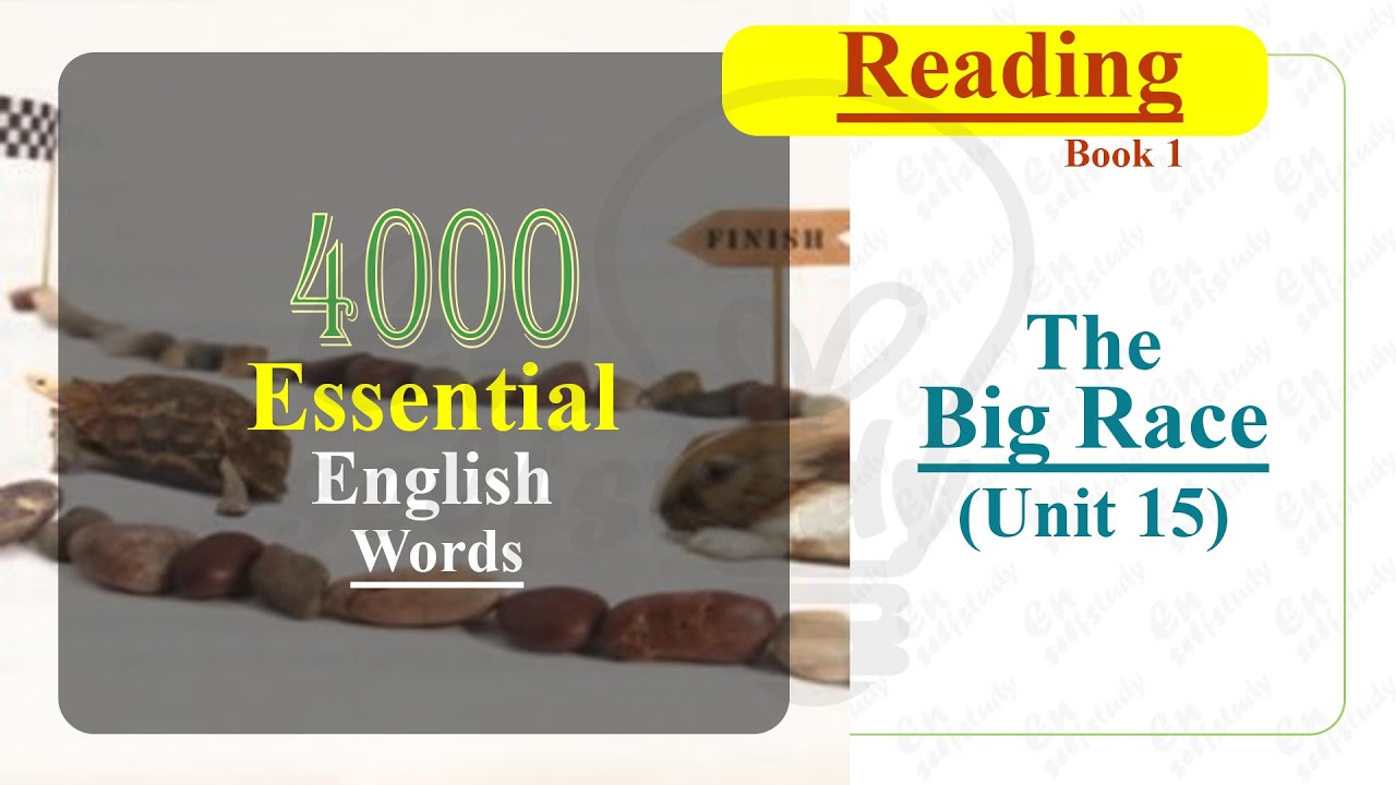 Learn English Through Story | 4000 Essential English Words | Book 1 ...