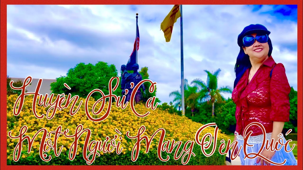 ️ HUYỀN SỬ CA MỘT NGƯỜI MANG TÊN QUỐC - ST: PHẠM DUY - Bà 8 Cali Hát ...