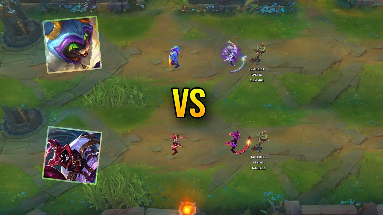 Cat In The Box Shaco vs Soul Fighter Shaco - Skin Comparison - League ...