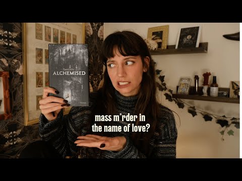 booktok made me read Alchemised… and I’m traumatised | reading vlog