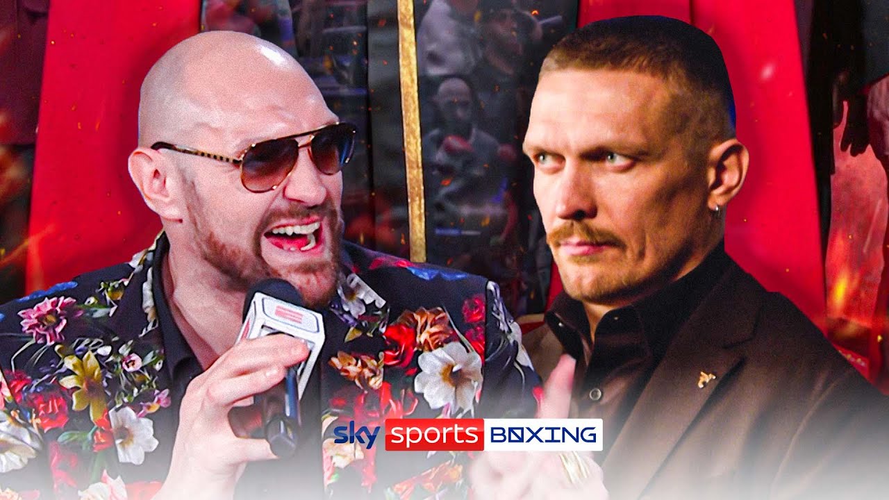Full Fury vs Usyk Countdown Episode 🔥 | RING OF FIRE - YouTube