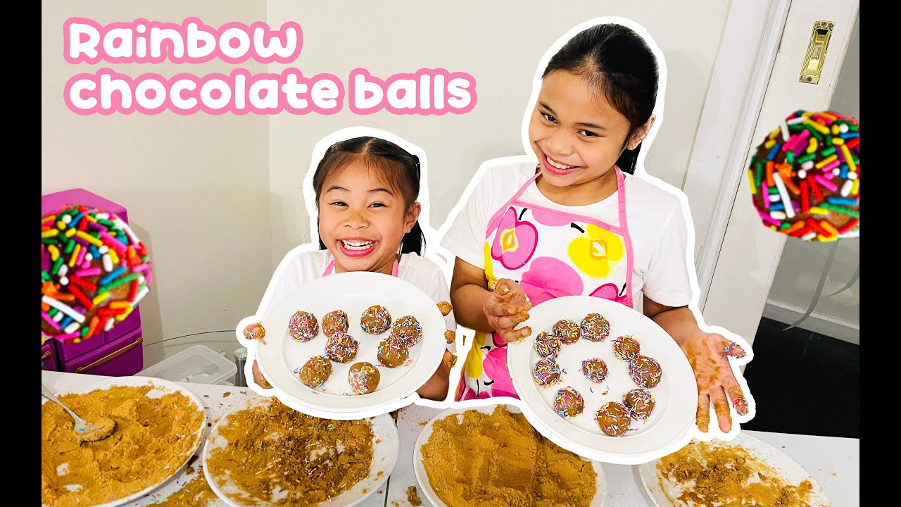 𝑹𝒂𝒊𝒏𝒃𝒐𝒘 𝑪𝒉𝒐𝒄𝒐𝒍𝒂𝒕𝒆 𝑩𝒂𝒍𝒍𝒔 - YouTube