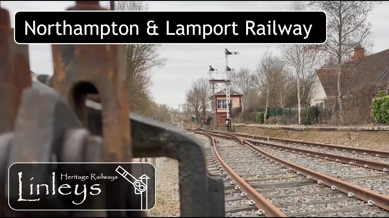 Northampton & Lamport Railway • Pitsford & Brampton Station • Boughton ...